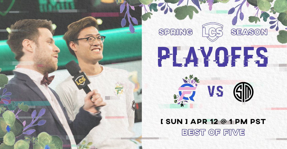 FlyQuest on Twitter: "Here we grow! Today's starters vs @TSM: ⬆️ @SoloLCS 🌲 @Santorin 🧙 ...