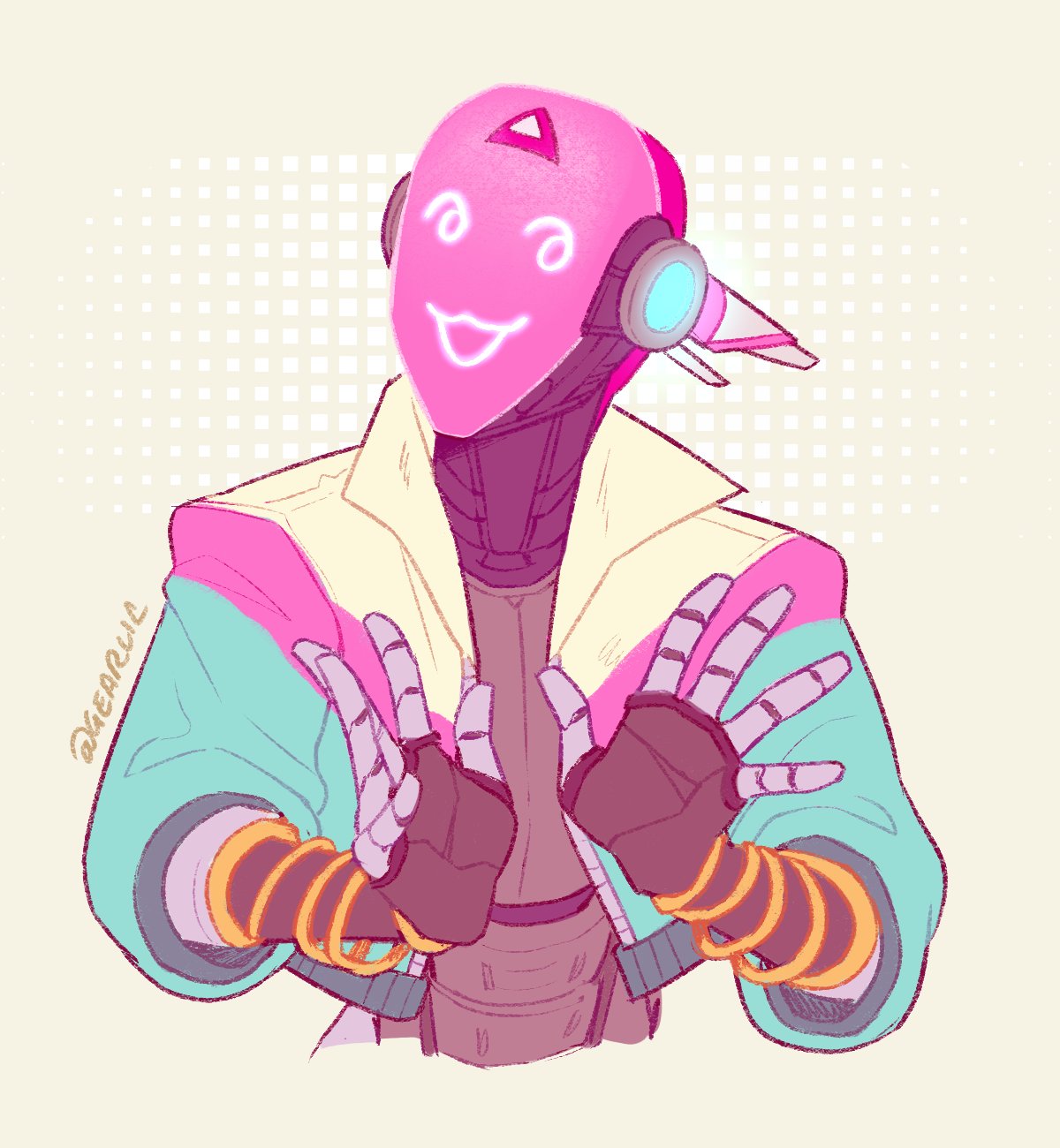 Cute Robot Drawing Tumblr