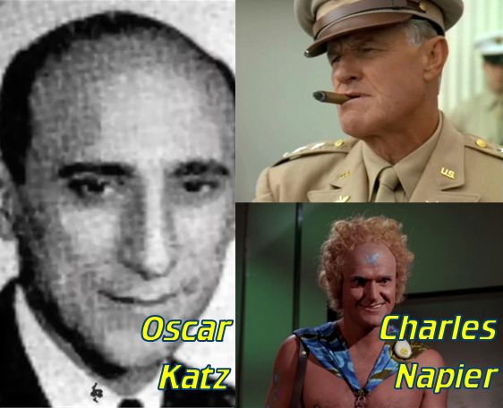 Charles Napier Star Trek