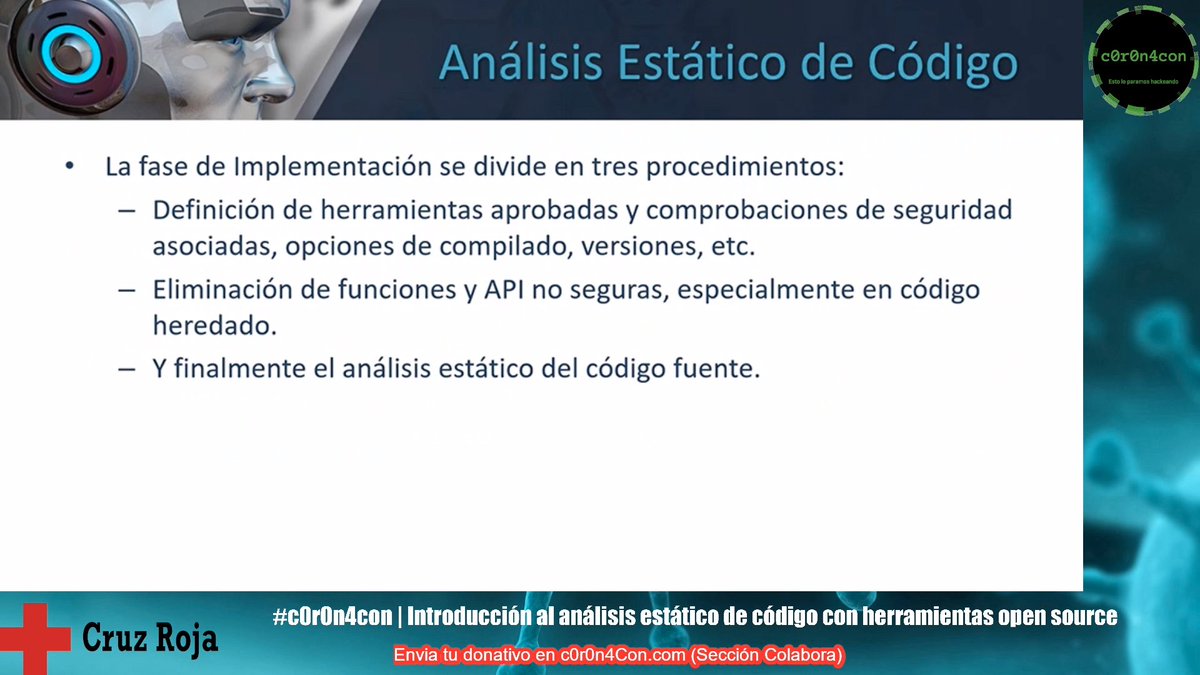 Biblia almuerzo He reconocido herramientas de analisis estatico espacio Caso Injusticia