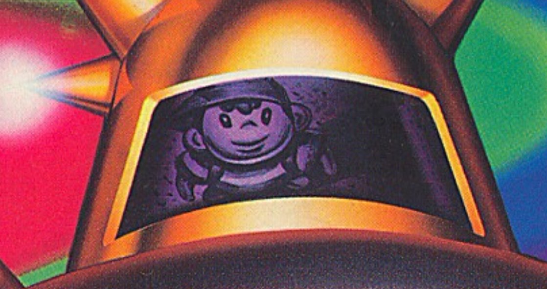 Final Starman Earthbound