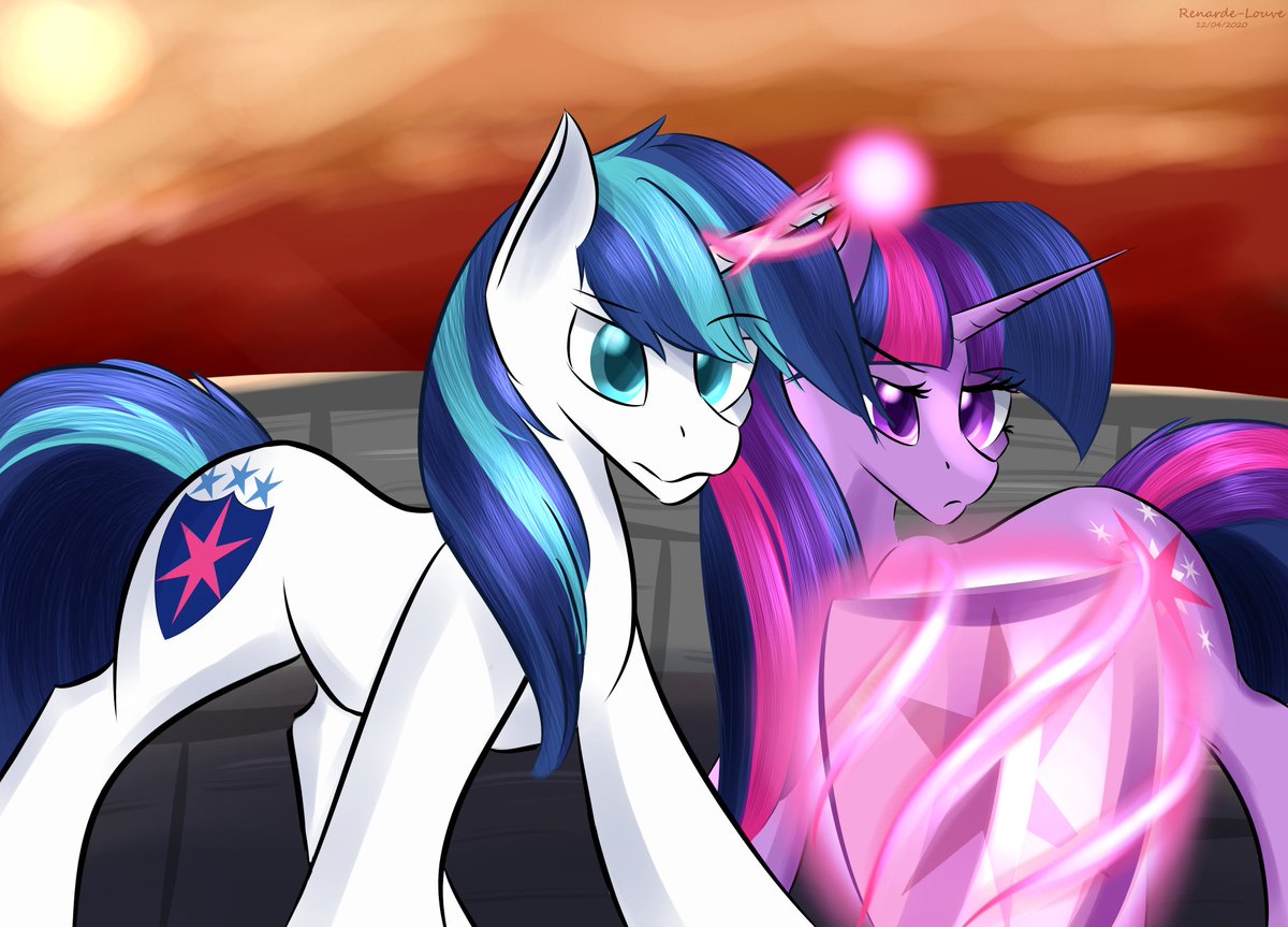 Shining Armor And Twilight Sparkle