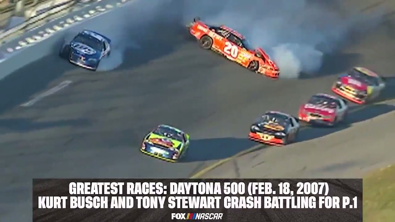 Tony Stewart Sprint Car Crash Video