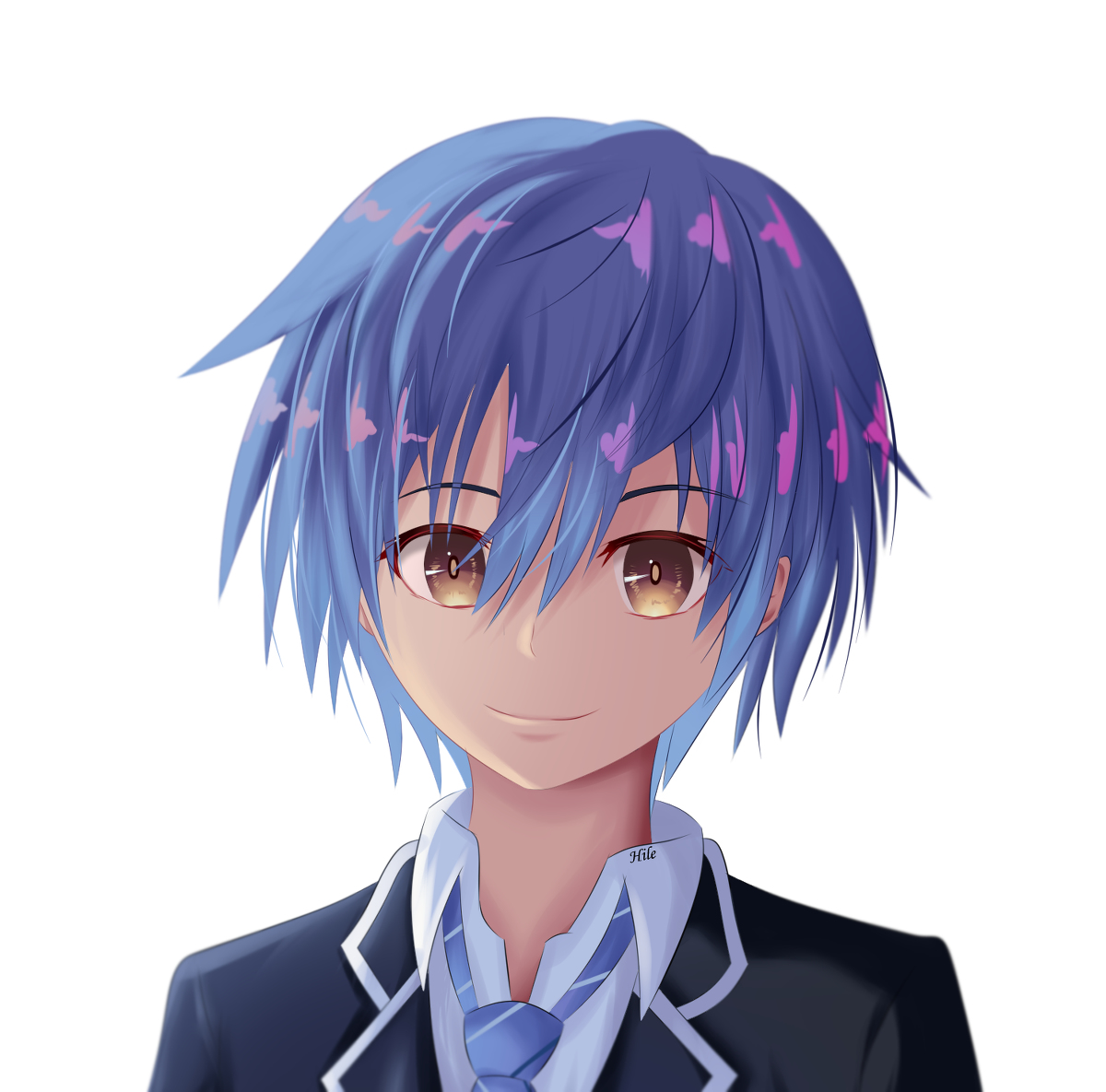 Shido Itsuka Render