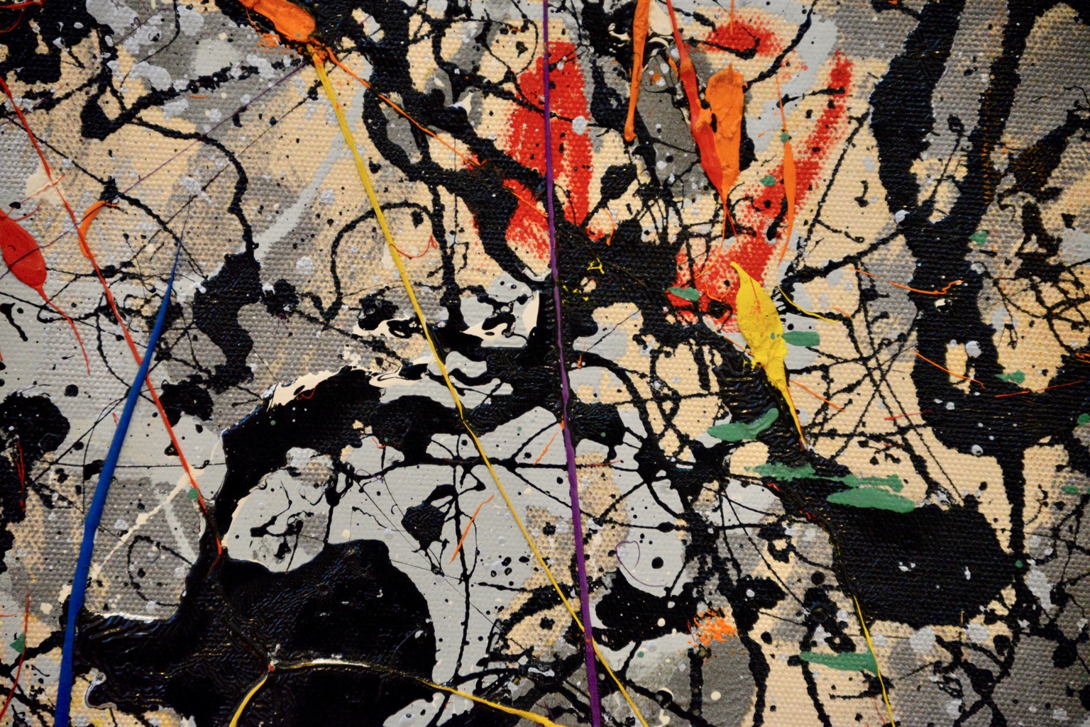 Jackson Pollock Lucifer