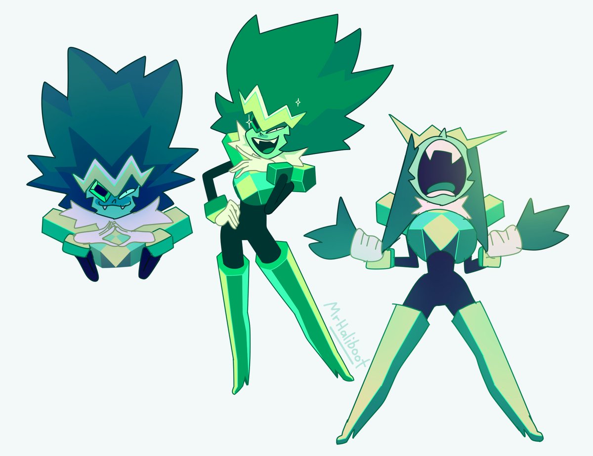 Steven Universe Emerald
