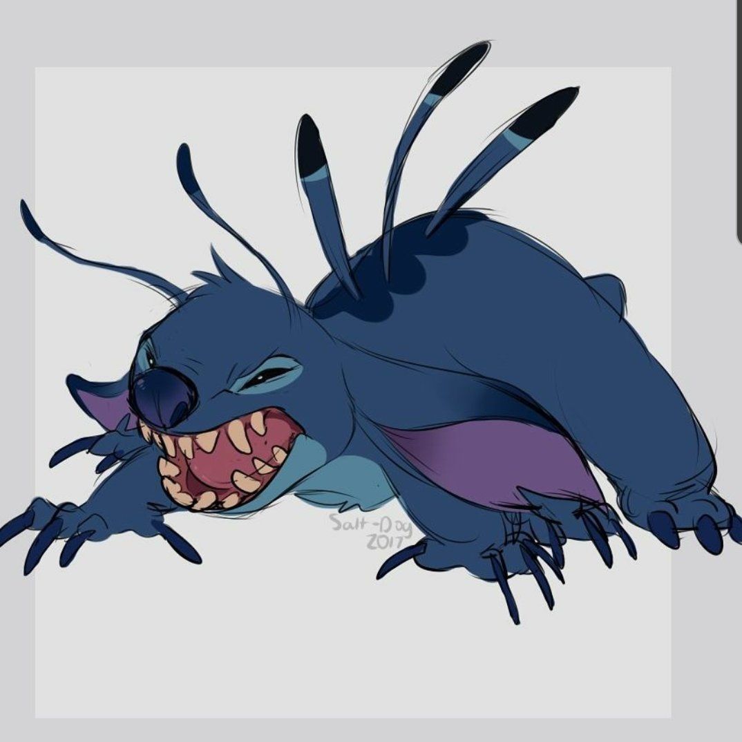 The Big Imageboard Tbib 1 1 2017 4 Fingers Alien All Fours Angry