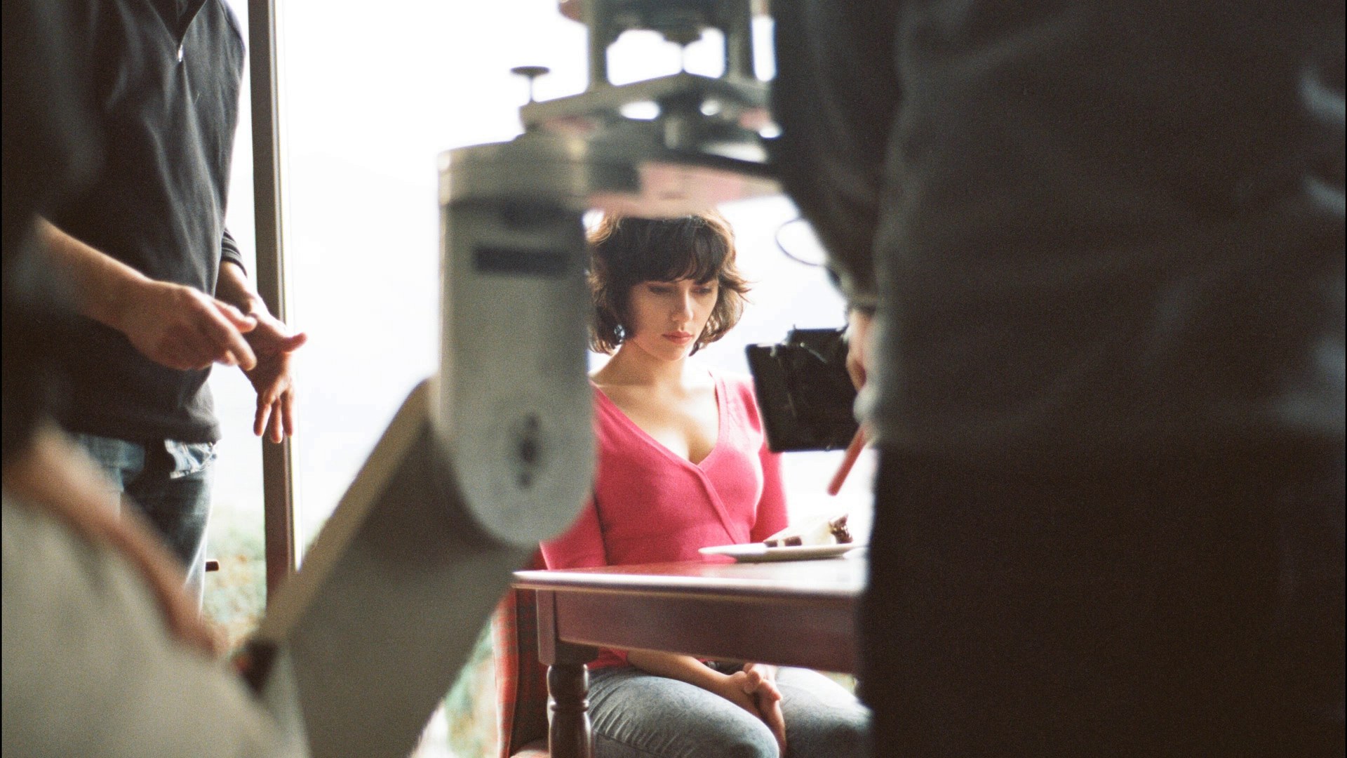 Scarlett Johansson Under The Skin Scene