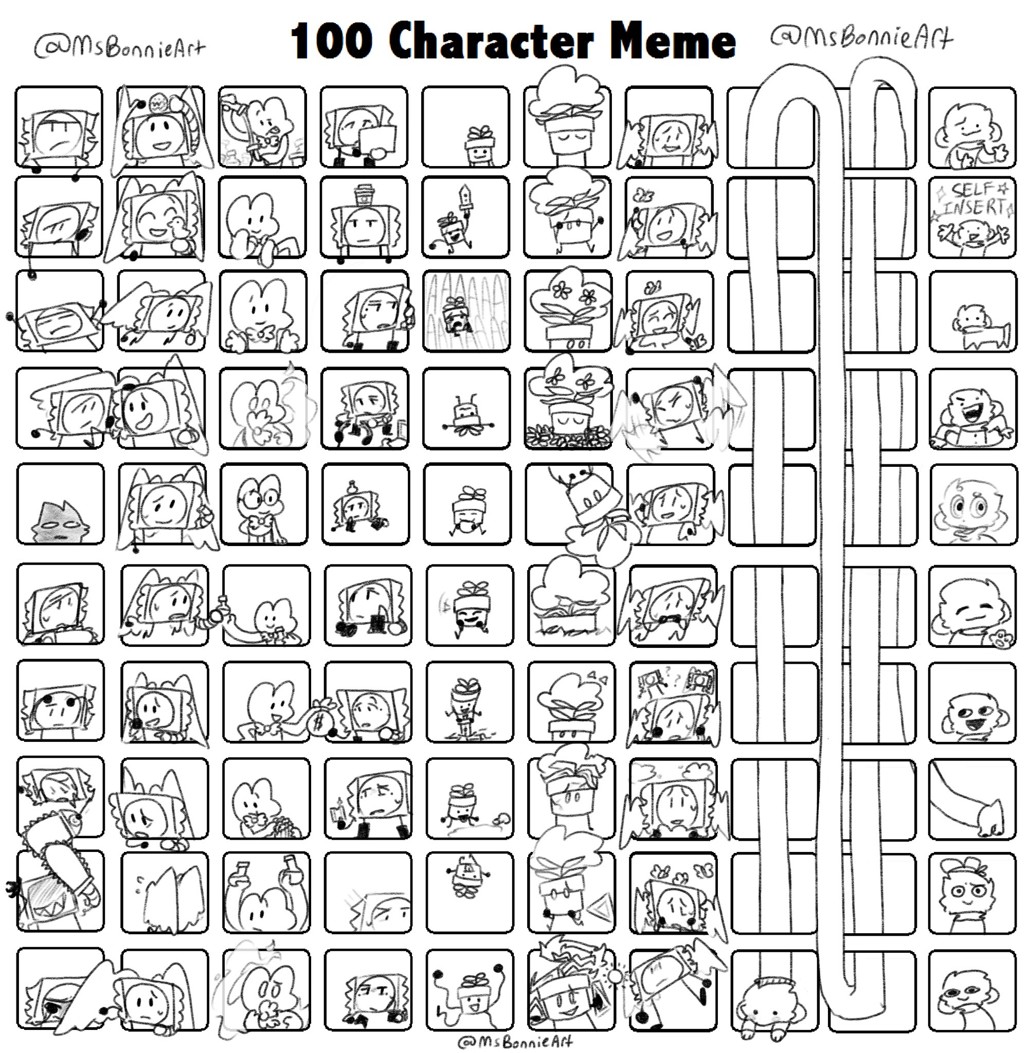 Character Challenge Meme