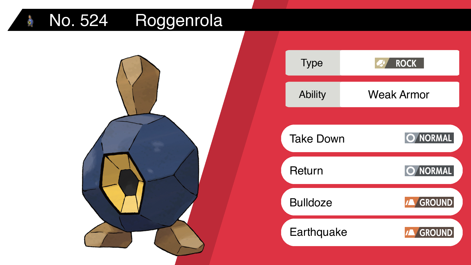 Rocknrolla Pokemon