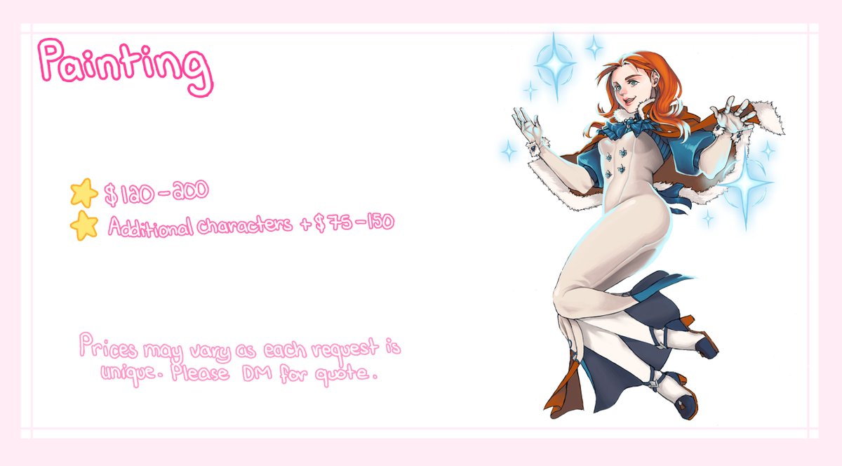 Arc Commission Open (@ArcSymphony) | Twitter