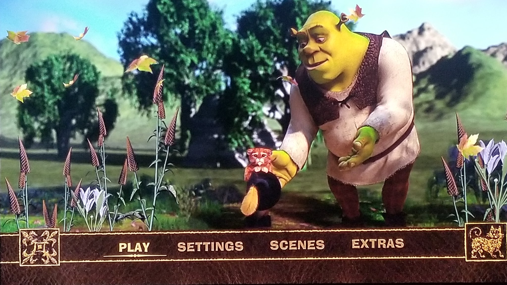 Shrek Dvd Meny 2001 Mike Myers Is Ready For Shrek 5, Says It's A