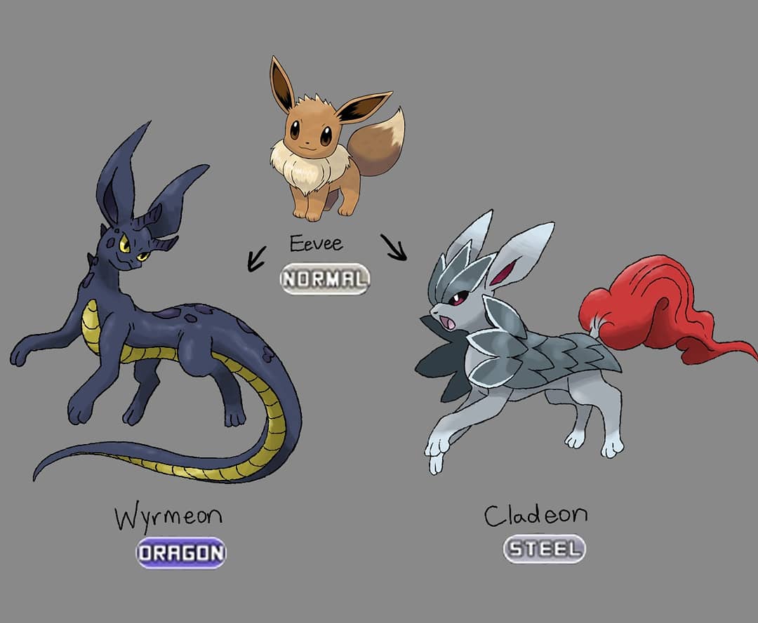 Steel Eeveelution