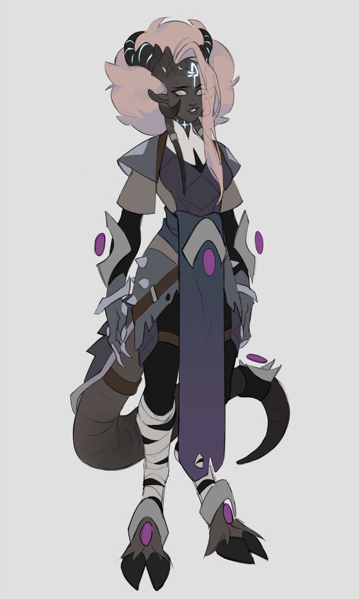 「#worldofwarcraft my thoughts on Xanara」|ninterbit #нетвойнеのイラスト