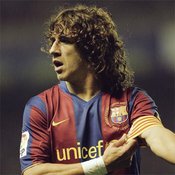 Carles Puyol Young