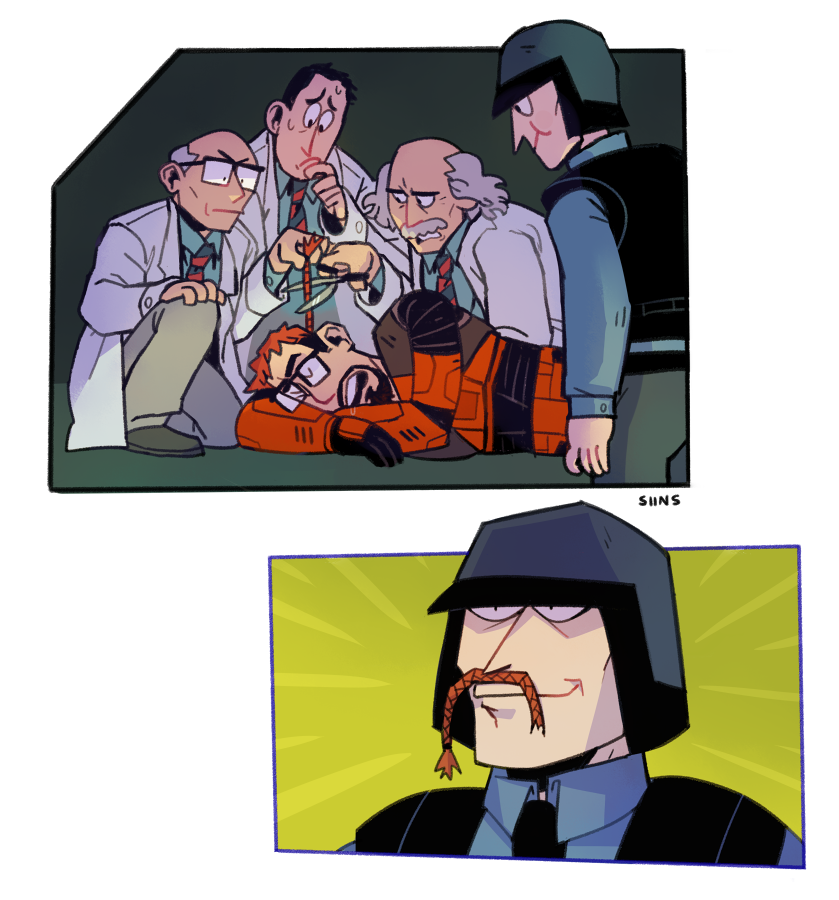 「they did gordon a favor by getting rid o」|˗ˏˋ siins ˎˊ˗の漫画