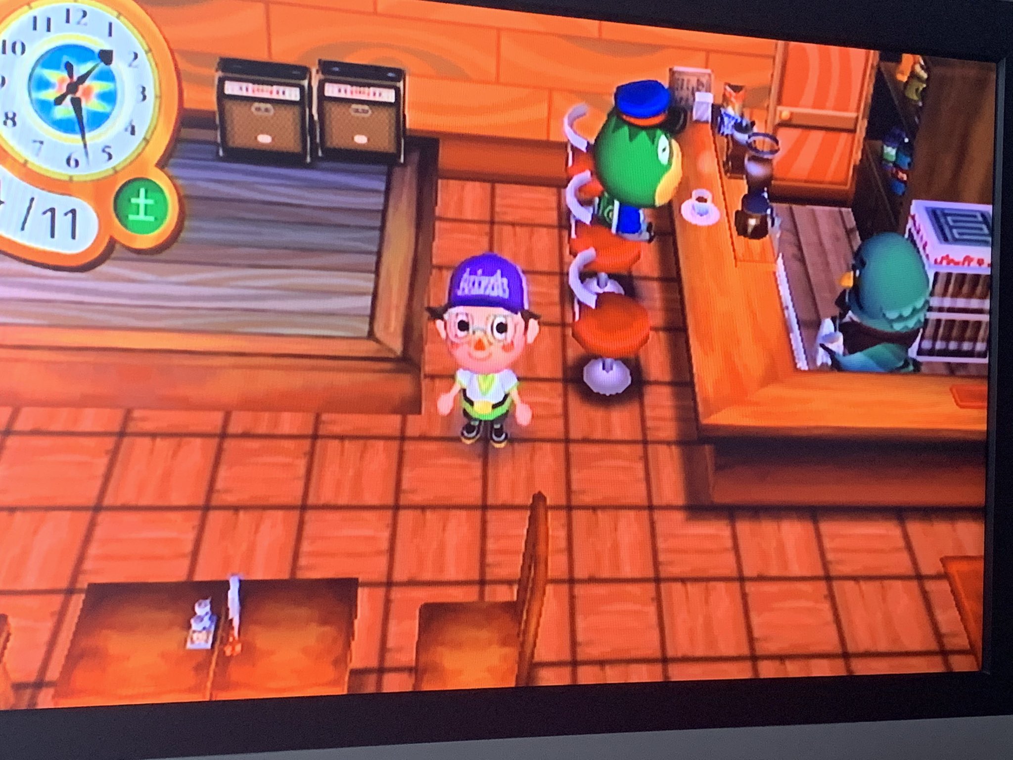 EISUKE on Twitter: "お！かっぺいがいる！ #街森…