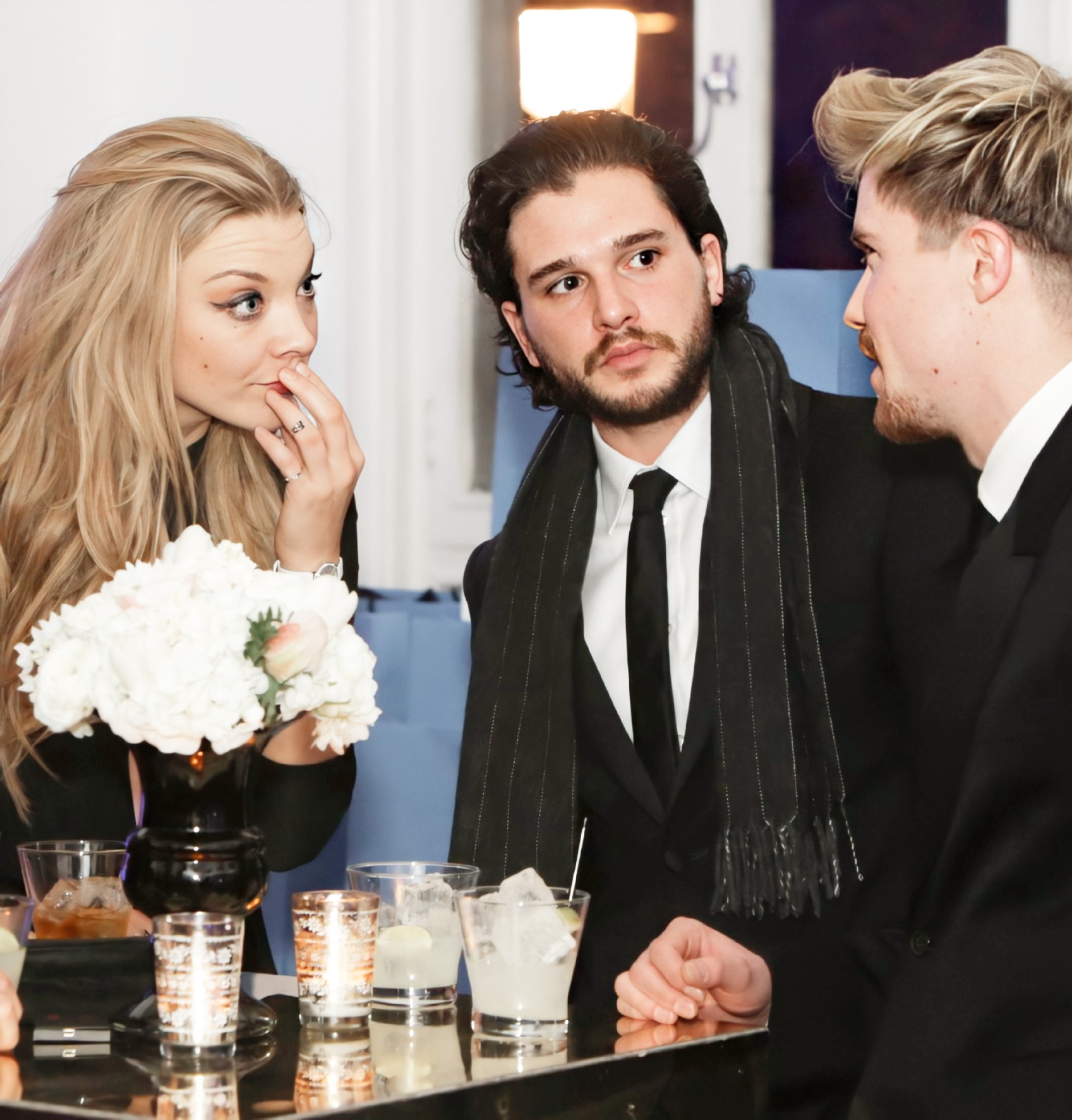 Kit Harington And Natalie Dormer