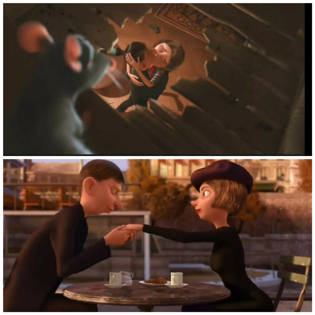 Ratatouille Skinner Chase