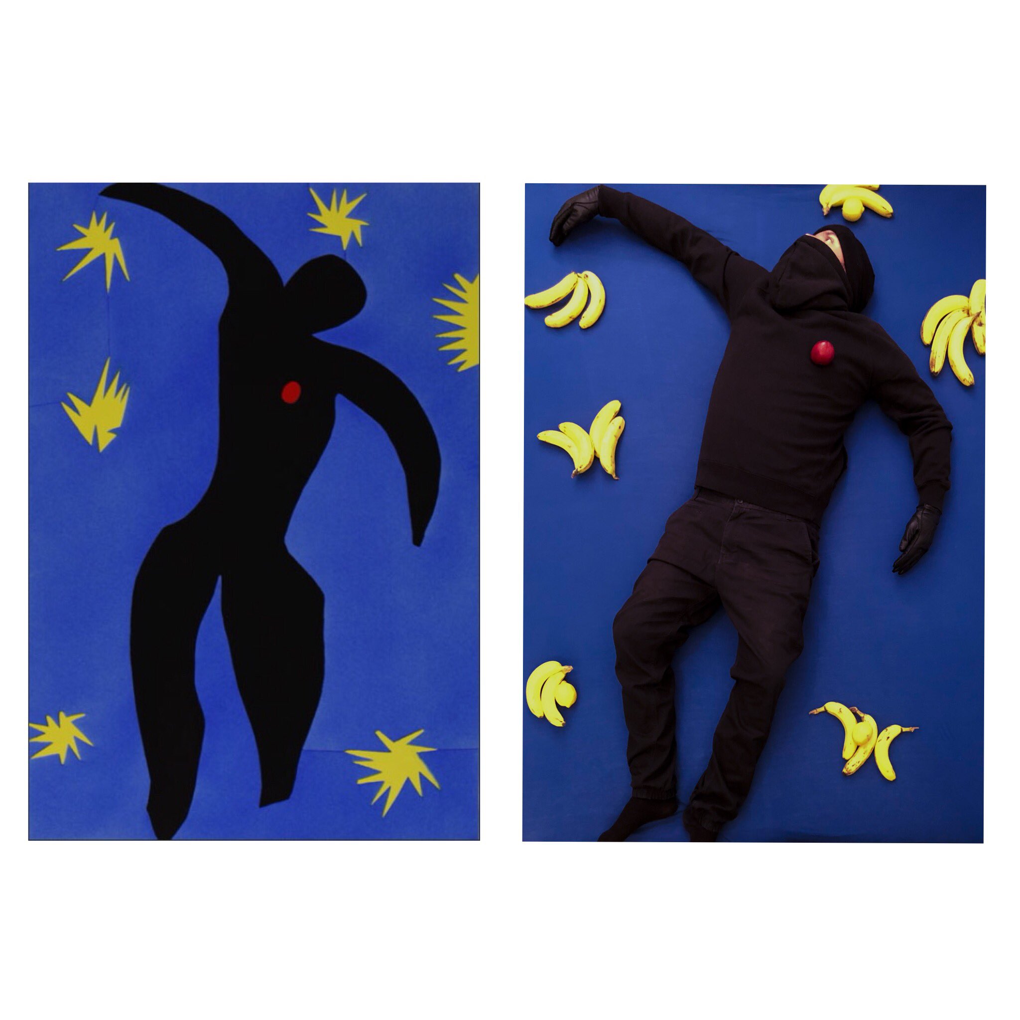 Henri Matisse Icarus