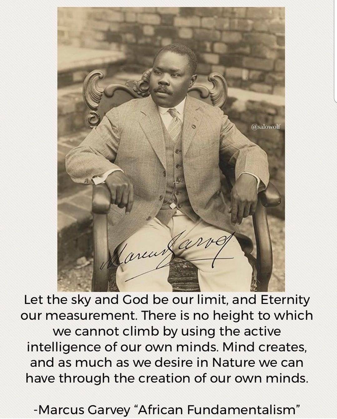 Marcus Garvey Quotes On Love