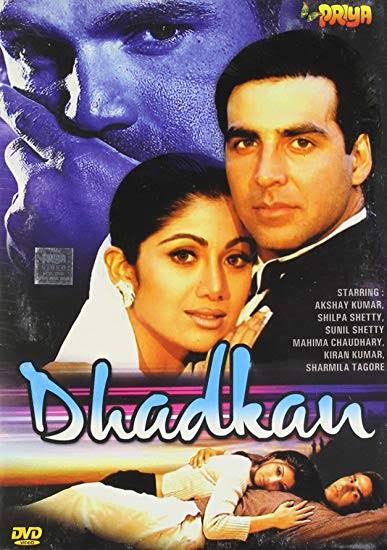 Dhadkan Poster