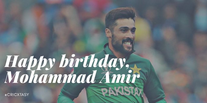 Mohammad Amir's Birthday Celebration | HappyBday.to Mohammad Amir's Birthday Celebration | HappyBday.to