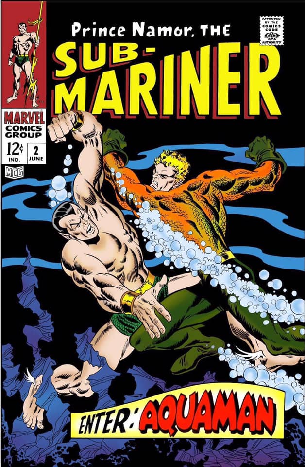 Namor The Submariner Vs Aquaman