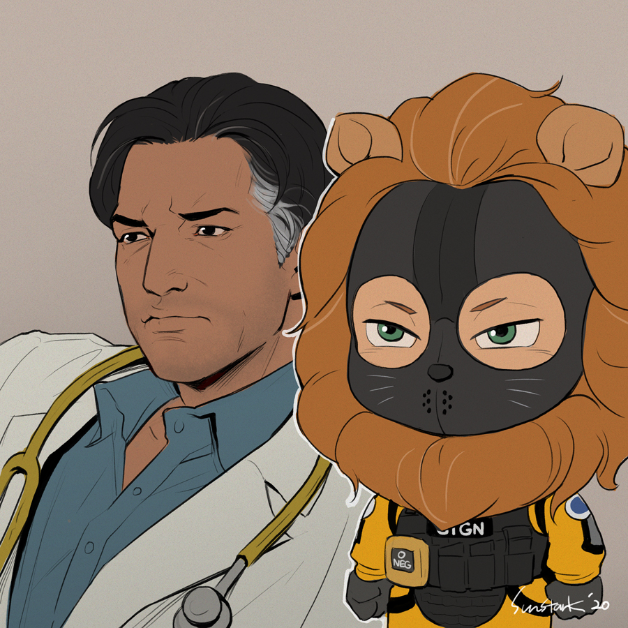 「I didn't know there was 3rd pannel! Here」|Sunstark🌈のイラスト