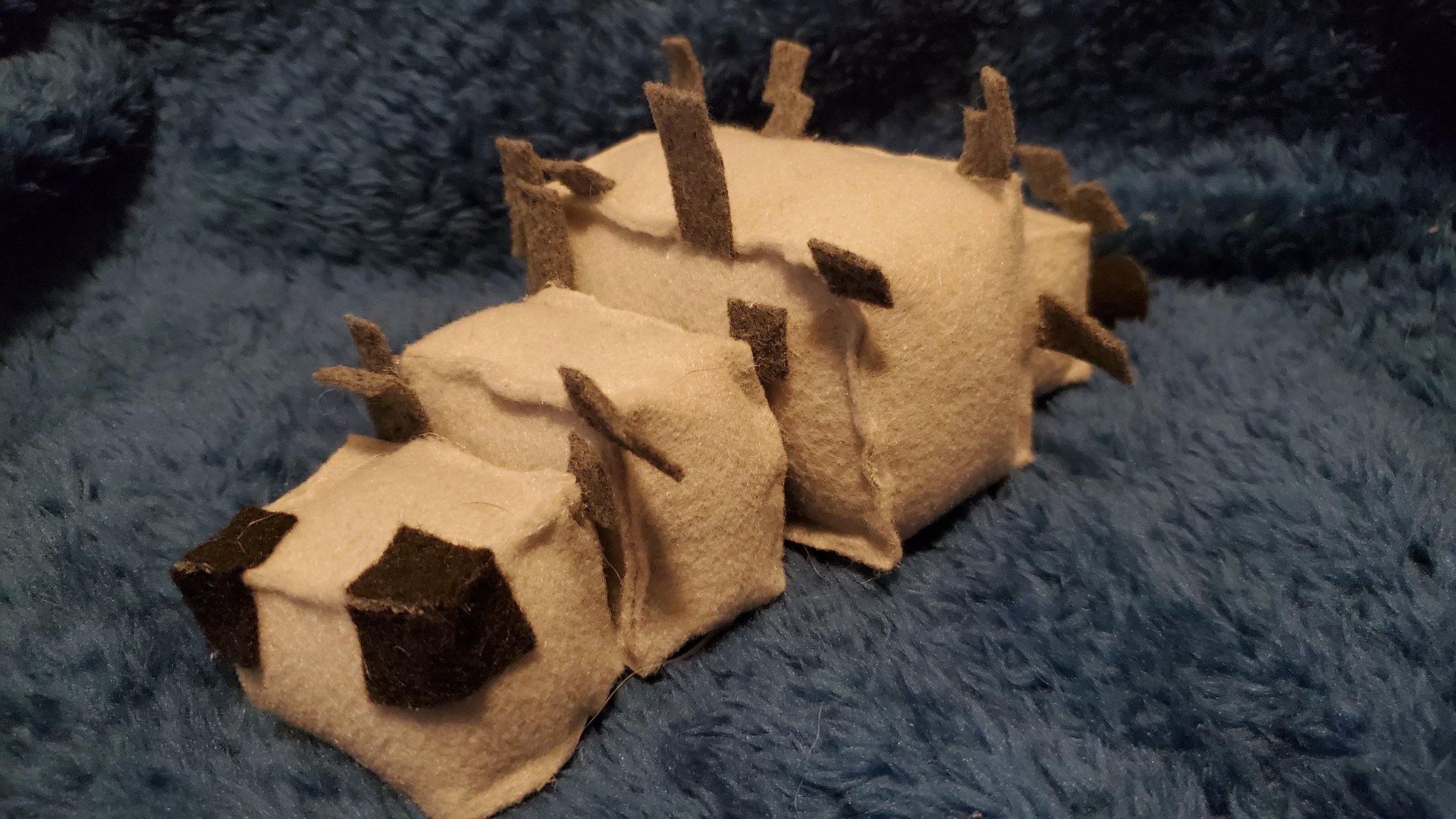 Minecraft Silverfish Plush