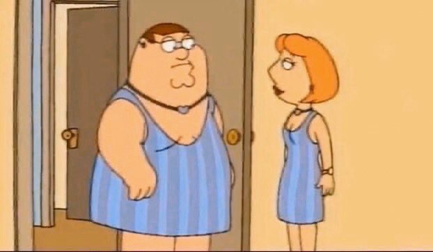 Lois And Peter Costume