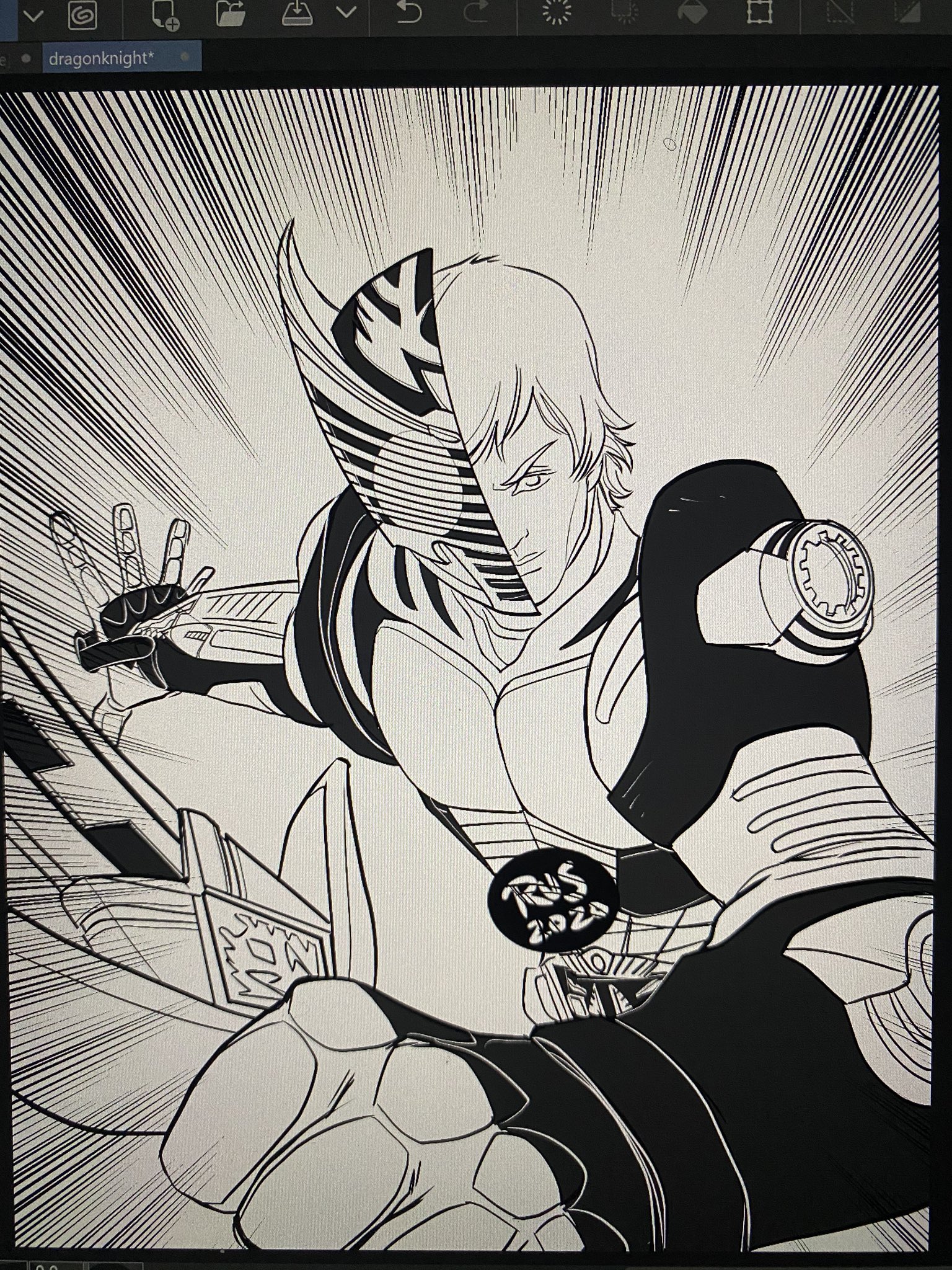 Stephen Lunsford Kamen Rider