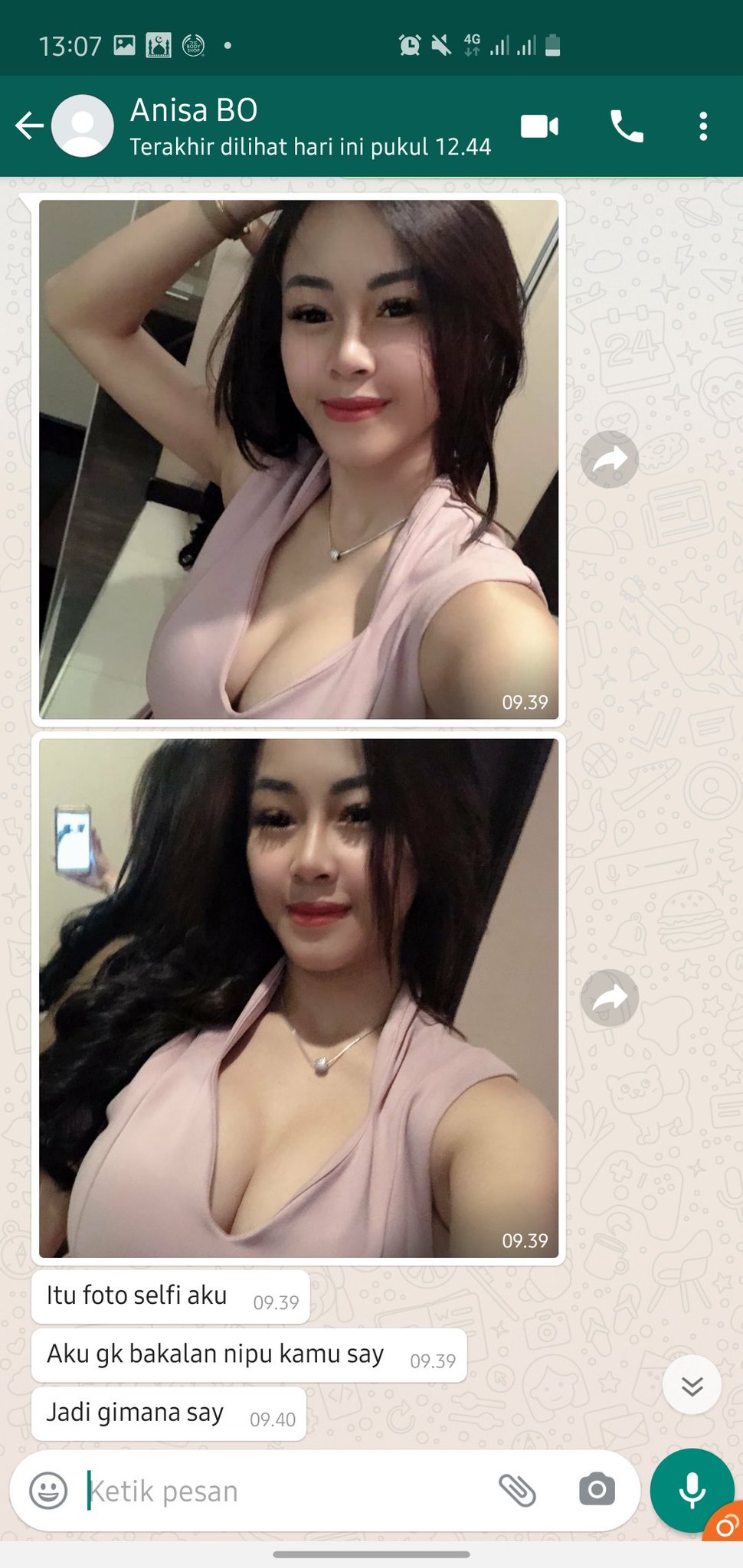 Rizal Satria on Twitter: "Akun penipu @annisananda69 sudah dp 200rb via transfer , sampai tempat ...