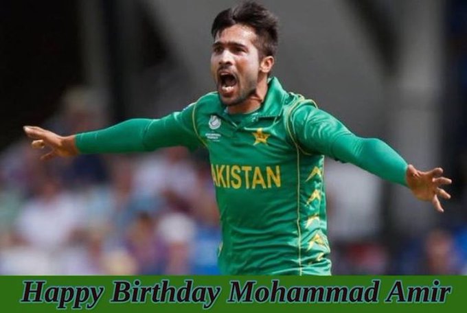 Mohammad Amir's Birthday Celebration | HappyBday.to Mohammad Amir's Birthday Celebration | HappyBday.to