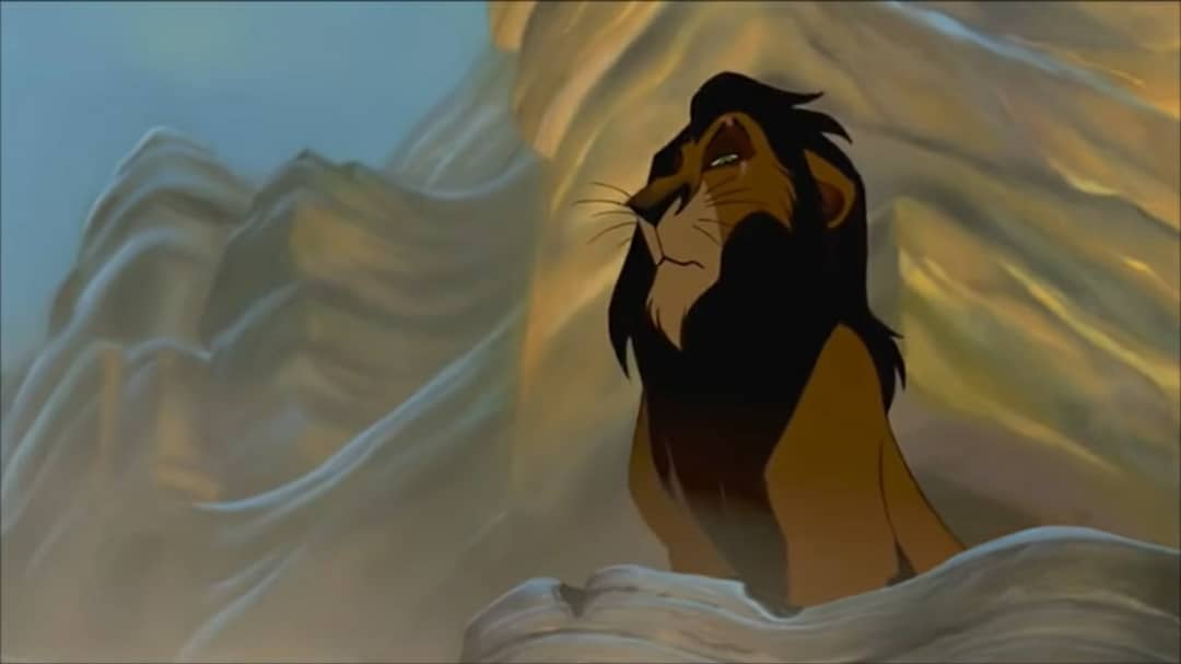 Scar Mufasa Cliff