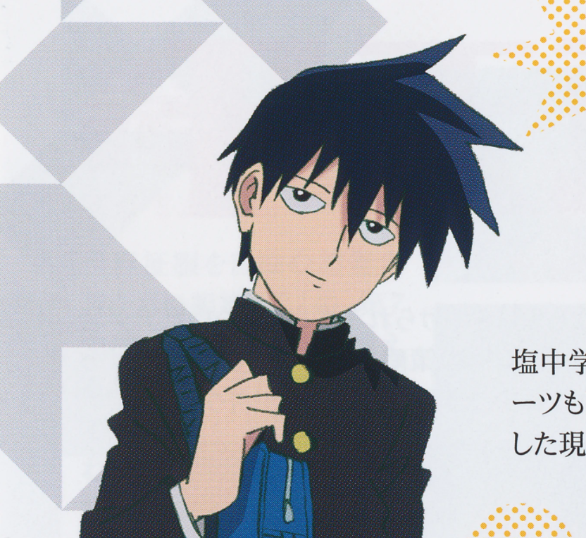 katya🍒カーチャ on Twitter: "KAGEYAMA RITSU I tried to make Ritsu-kun have more of an adult-like aura ...