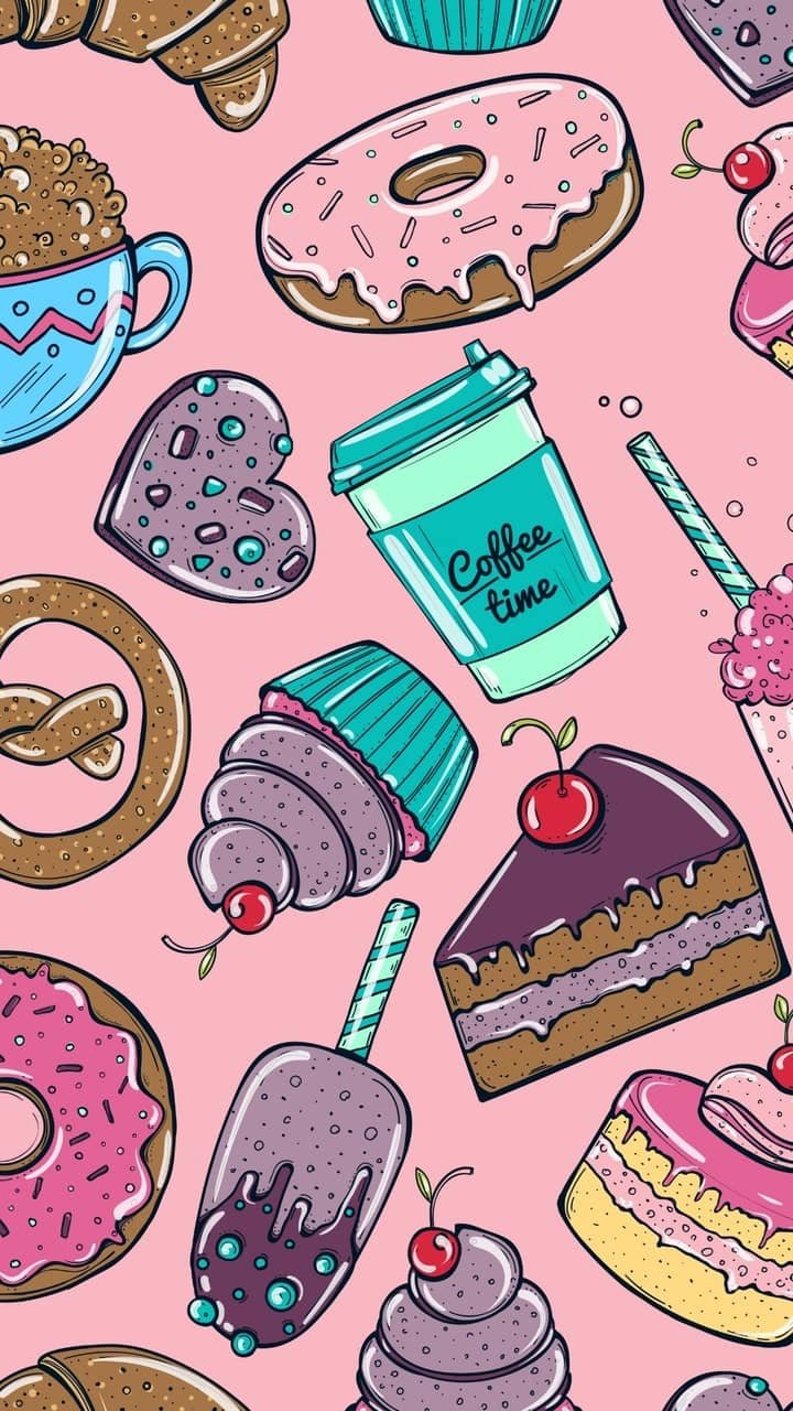 Cute Food Wallpaper