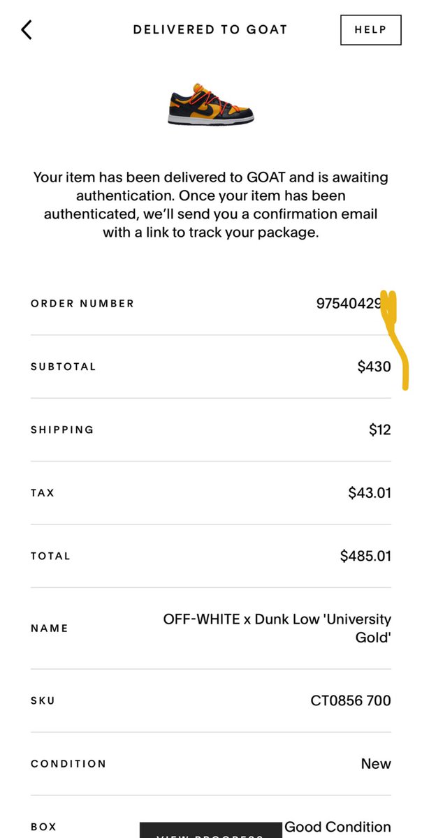 Goat Receipt — RepReceipt | atelier-yuwa.ciao.jp