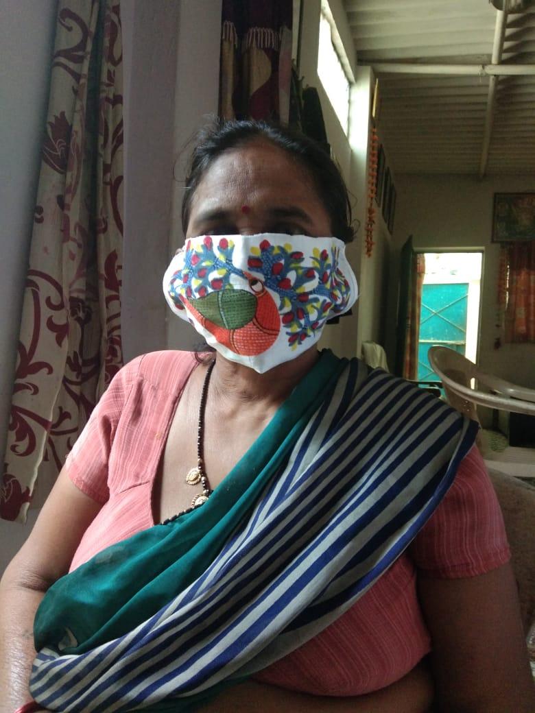 MITHILAsmita on Twitter: "The impact of #MaskMakingChallenge tutorial Video by @MITHILAsmita on ...