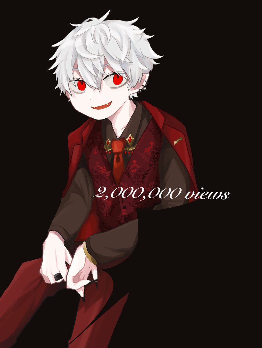 「200万再生おめでとう~ #KuzuArt 」|チュパカプラのイラスト