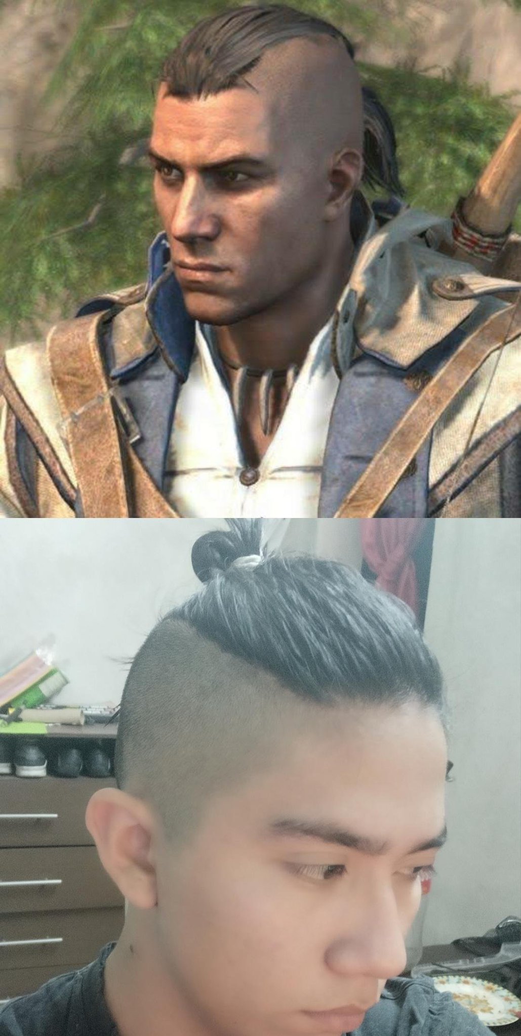 Connor Kenway Haircut Connor's Visual Design Discussion Thread