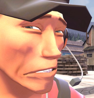 Scout Reaction Face