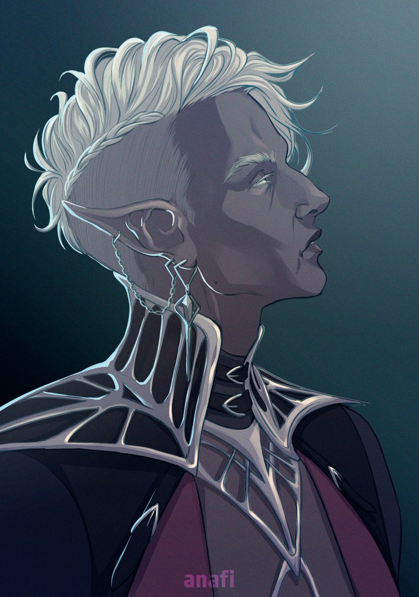 「Essek for #SixFanarts ^_^ #criticalrole 」|Anafiのイラスト