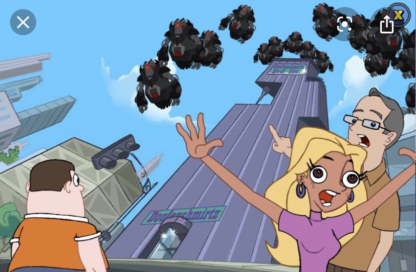 Phineas And Ferb Norm Bots