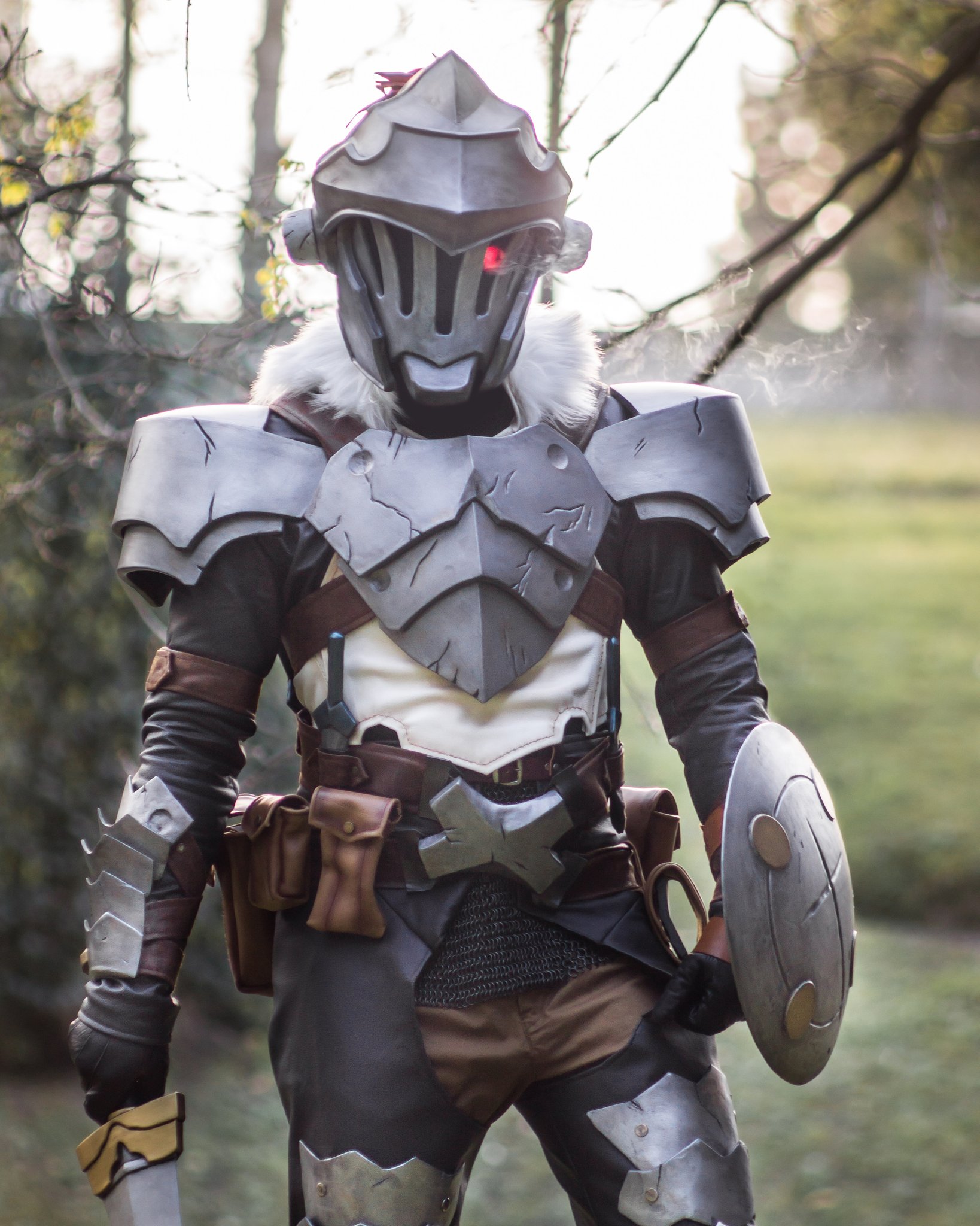 GOBLIN SLAYER Armor Template Goblin Slayer Armor Pepakura, 50% OFF