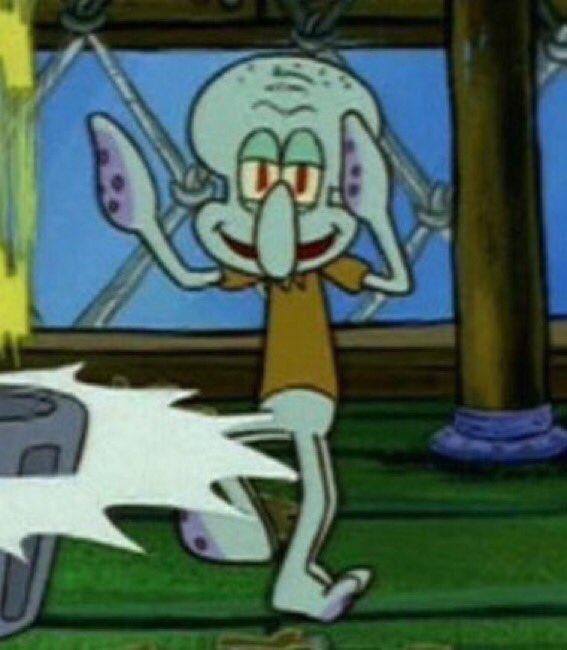 Dancing Squidward Memes POV: You See A Strange Man Outside Your