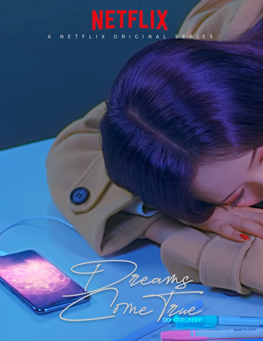 moving accs !! on Twitter: " — wjsn music videos as netflix movie posters…