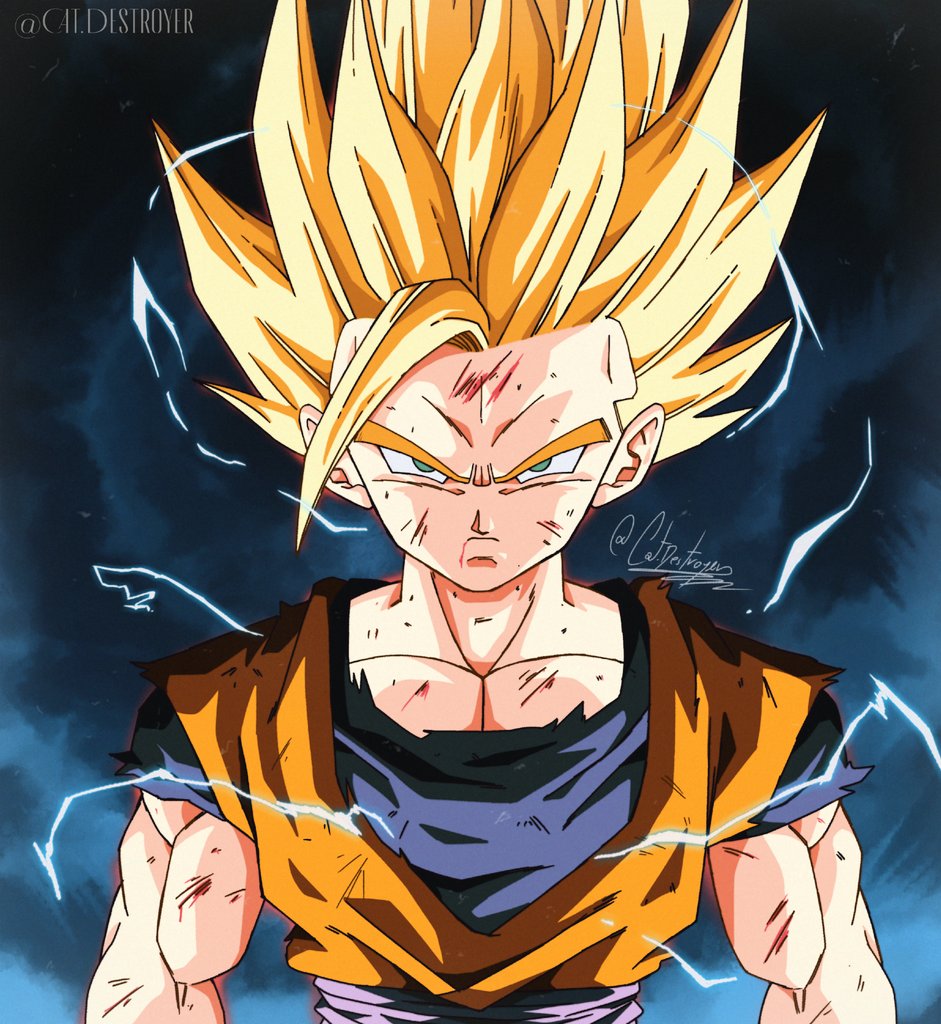 Gohan Super Saiyan 2 Wallpaper