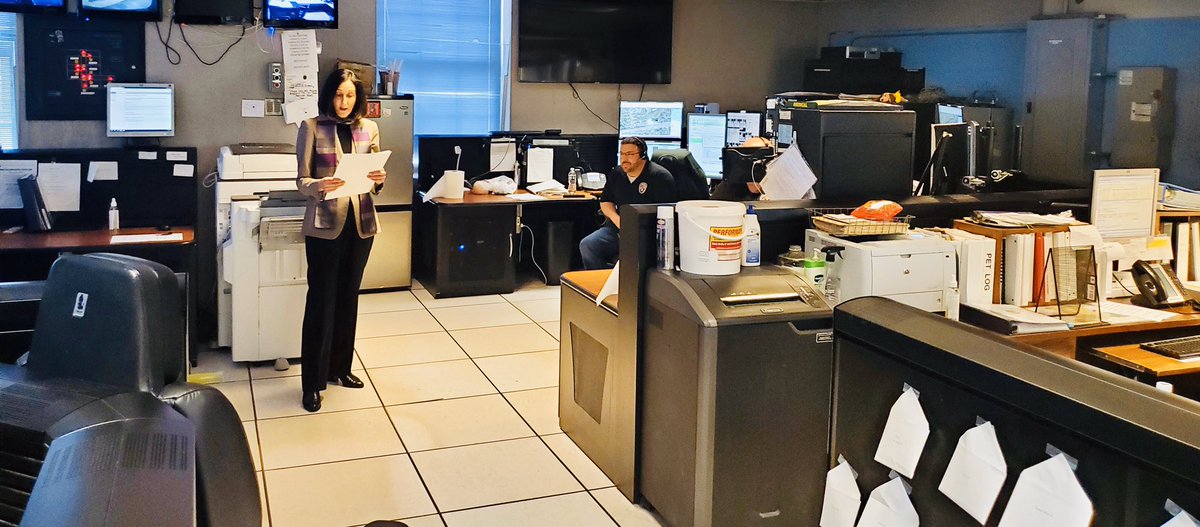 Newton Mayor Ruthanne Fuller NewtonMAMayor presenting a proclamation to ...