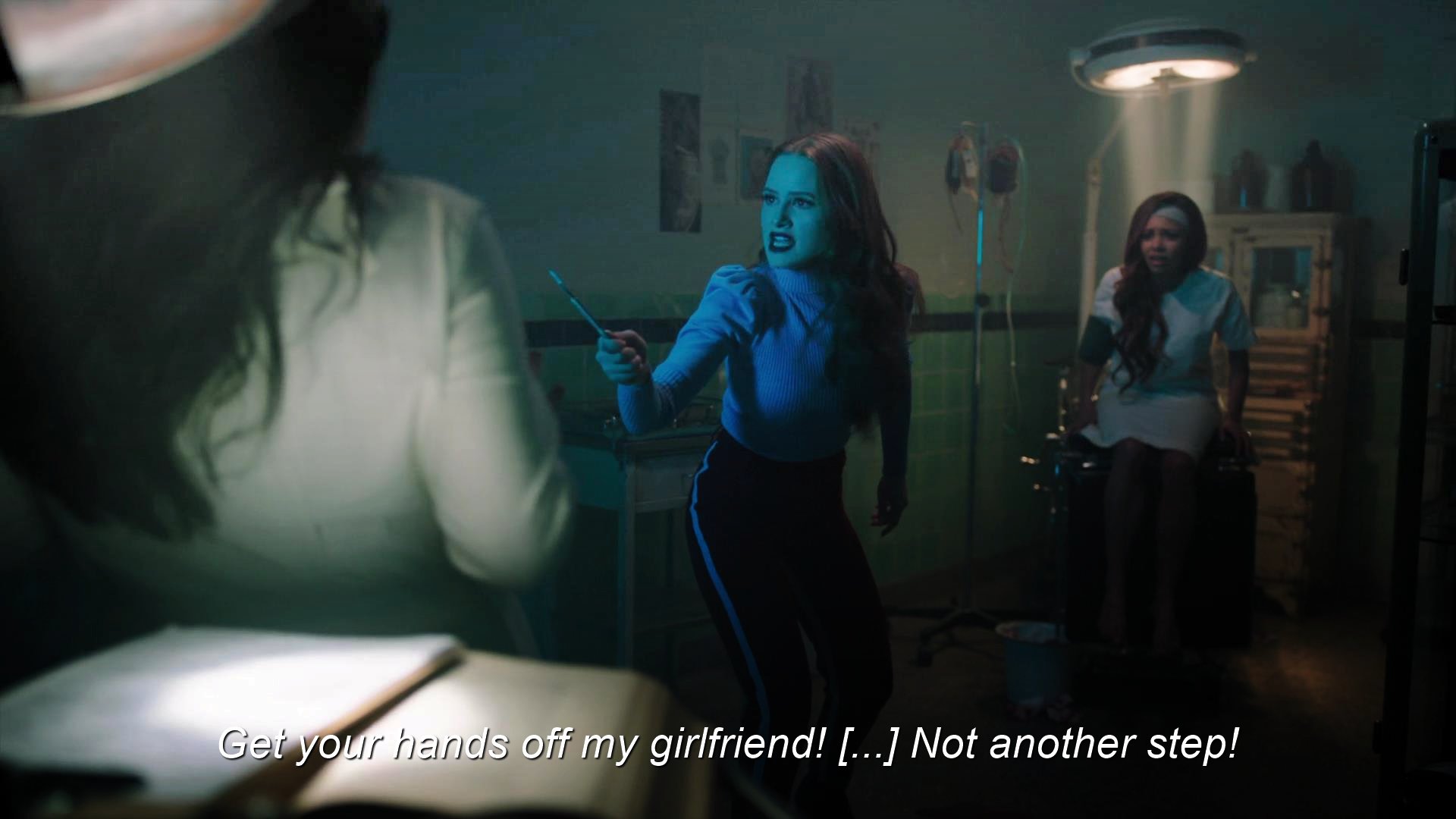 Violently Protective Girlfriend